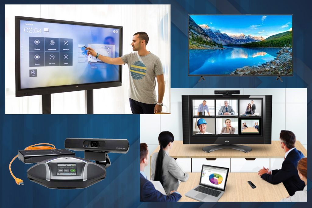 Sistemas de Videoconferencia y Monitores interactivos - Otevisa